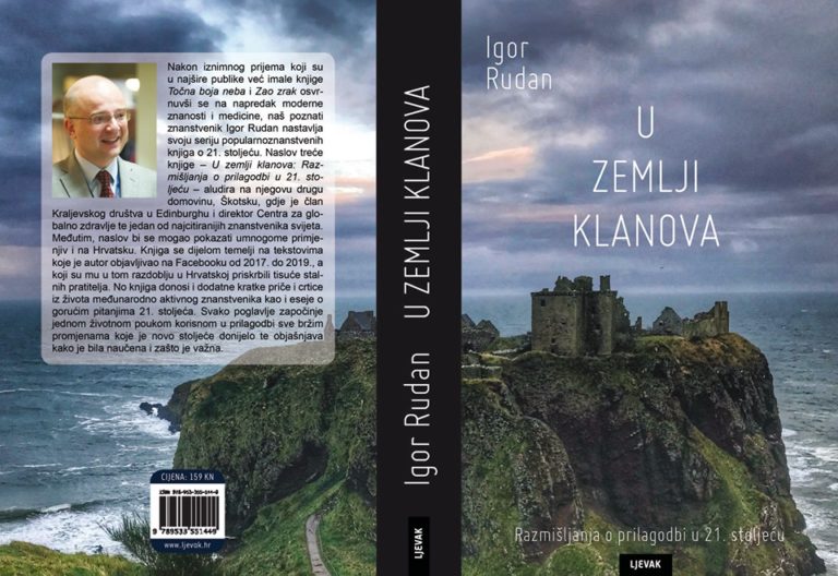 Igor Rudan: 35 životnih pouka iz nove knjige “U zemlji klanova ...