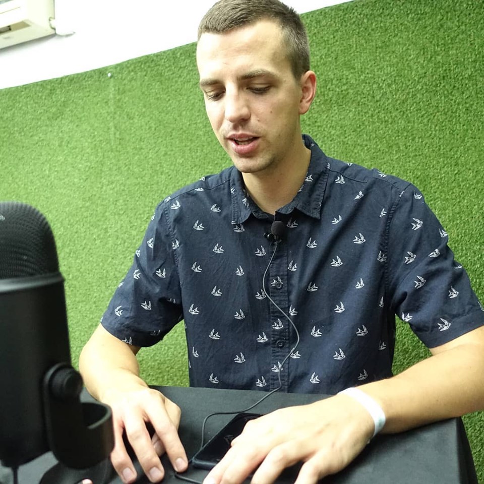 E154 – Marko Matijević – Novinar nove generacije // Srednja.hr | Surove ...