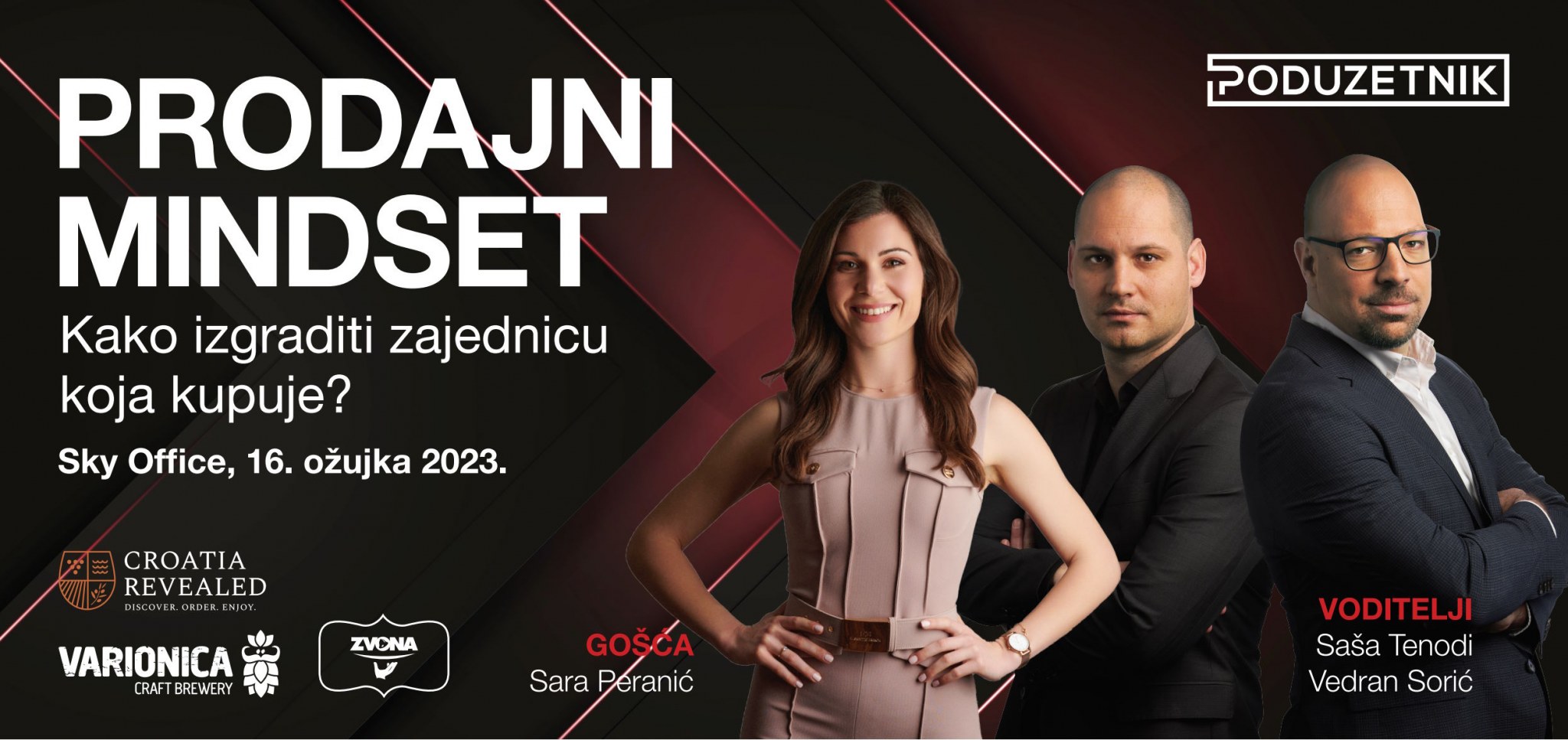 E326 – Vedran Sorić i Saša Tenodi: Što je prodajni mindset | Surove Strasti